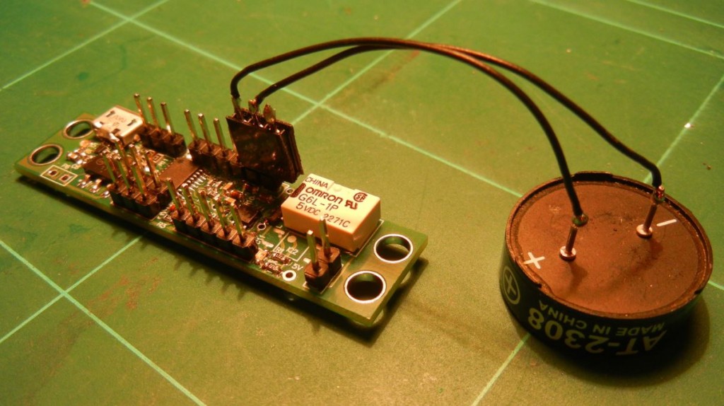 Mare & Gal Electronics » Blog Archive » Mini CW Keyer / QRSS beacon V1.1