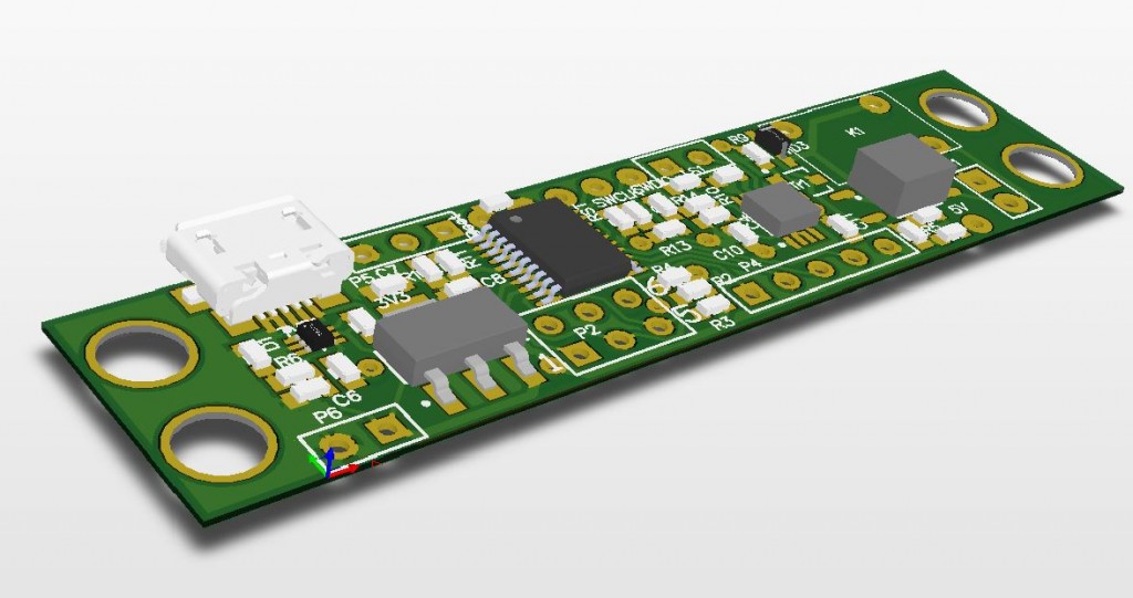 Mare & Gal Electronics » Blog Archive » Mini CW Keyer / QRSS beacon V1.1